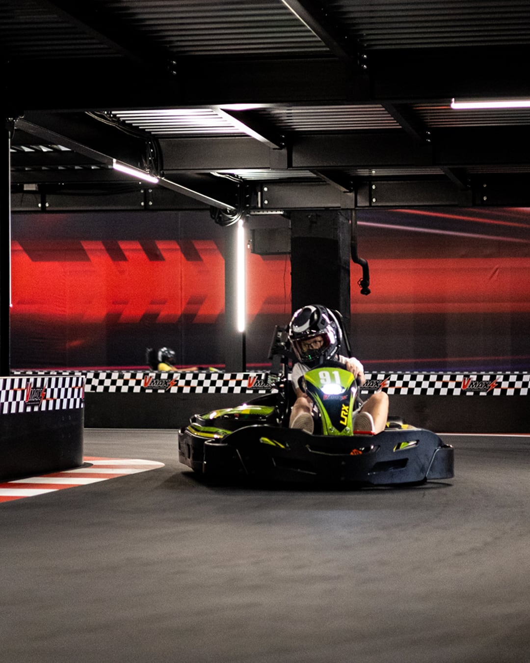Vmax Electric Indoor Karting