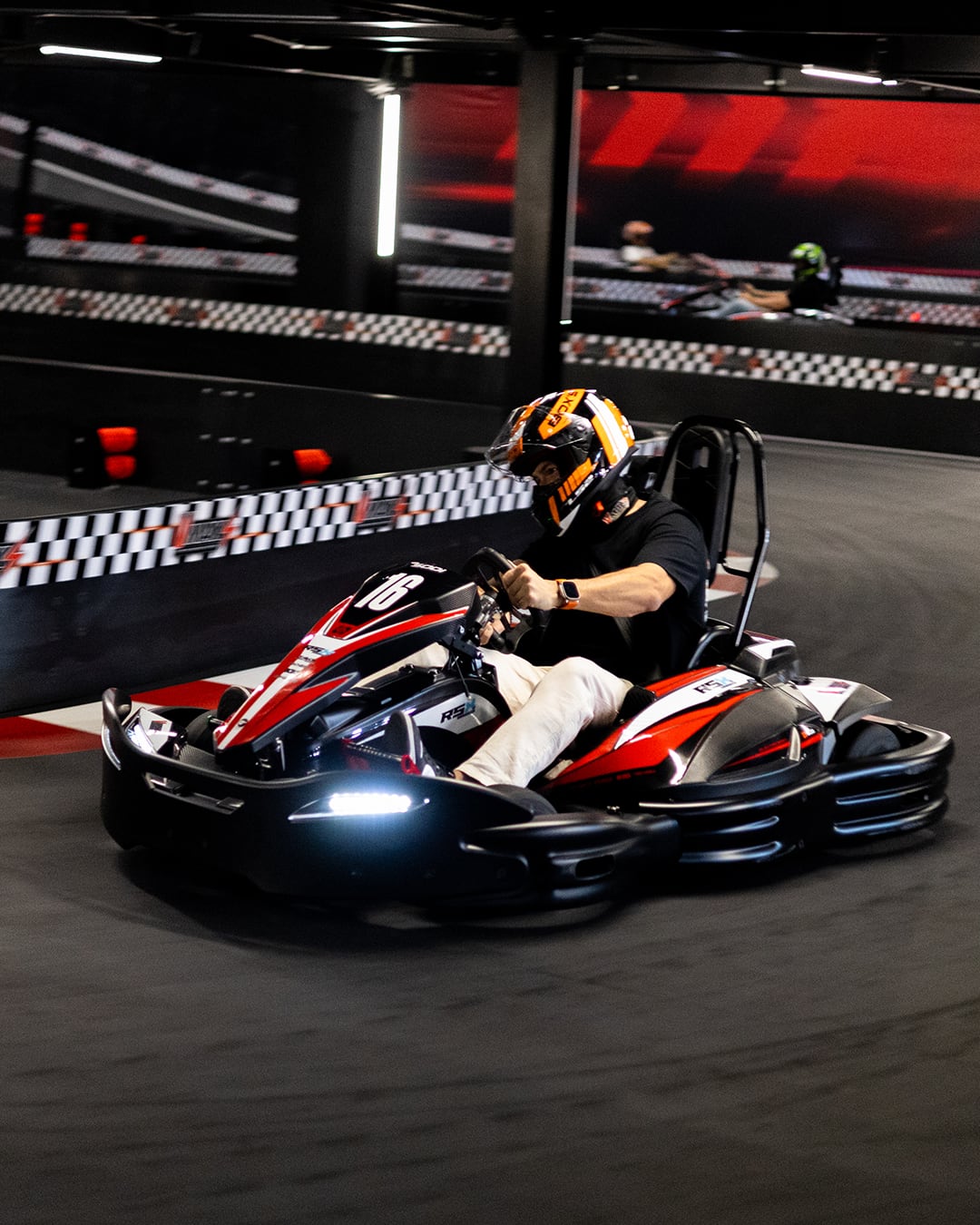 Vmax Electric Indoor Karting