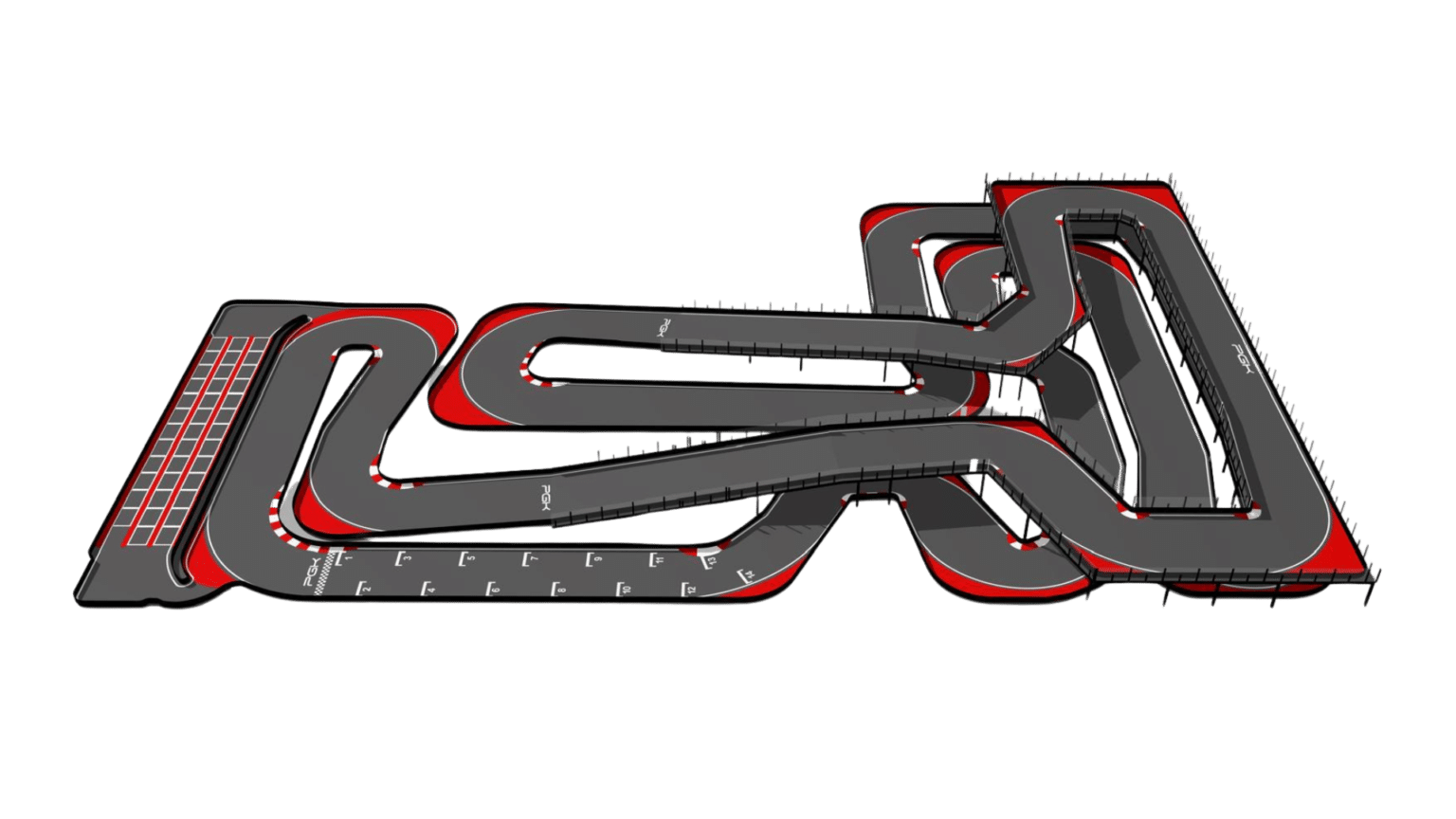 Vmax Electric Indoor Karting