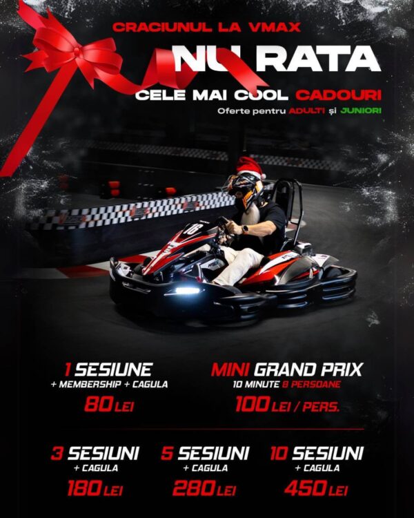 Preturi - VMax Electric Indoor Karting