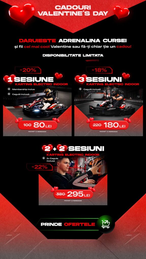 VMax Electric Indoor Karting